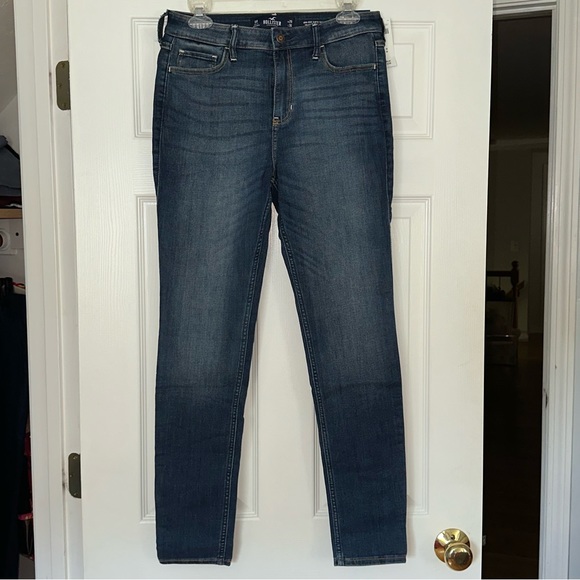 Hollister | Jeans | Nwt Hollister High Rise Super Skinny Medium Wash ...